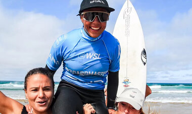 Tya Zebrowski remporte son premier QS 1000 à 13 ans | Air Tahiti Nui