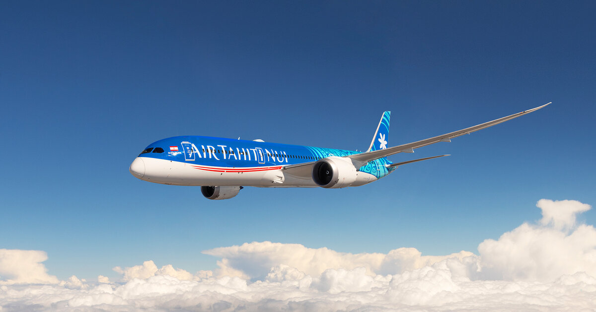 Reprise des vols Air Tahiti Nui : réouverture de la ligne Papeete Los ...