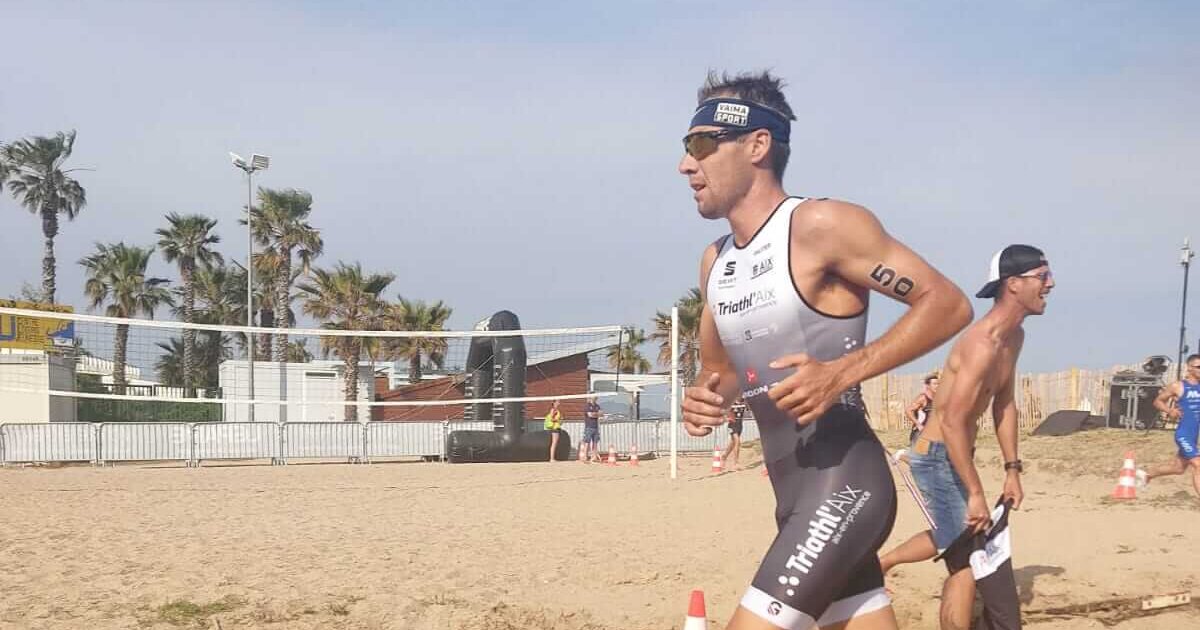 Triathlon - Benjamin Zorgnotti : Une 23ème place en D1 | Air Tahiti Nui