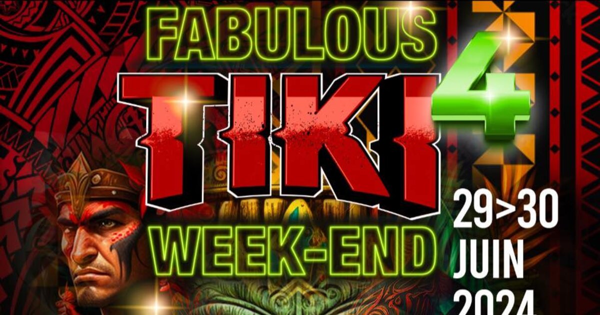 Air Tahiti Nui partenaire du Fabulous Tiki Weekend 2024 | Air Tahiti Nui