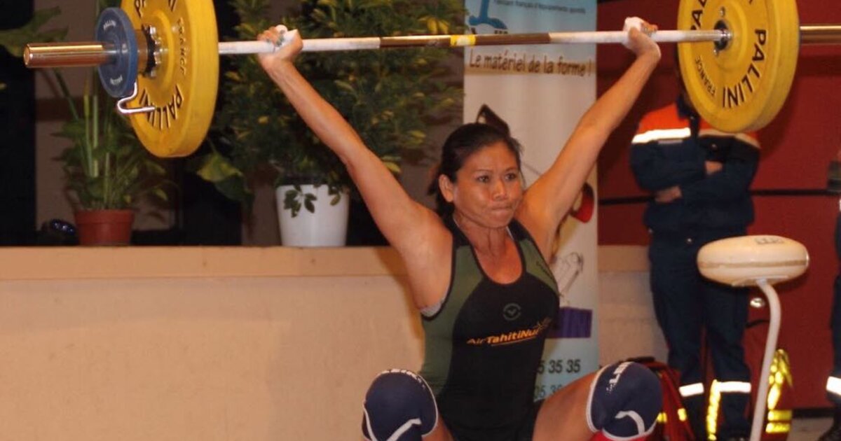 Clodyne Yu Hing 2ème aux championnats du monde d’haltérophilie | Air ...
