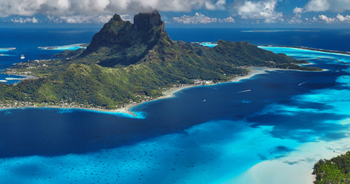 Vol Bora Bora | Air Tahiti Nui
