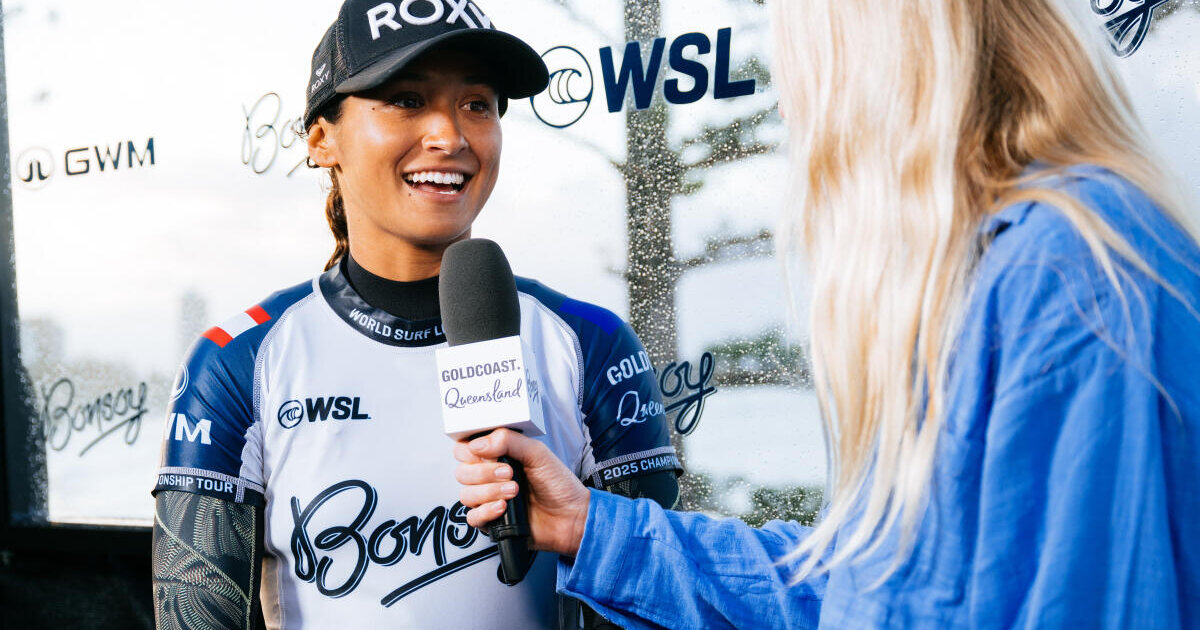 Vahine Fierro 3ème du Gold Coast Pro | Air Tahiti Nui